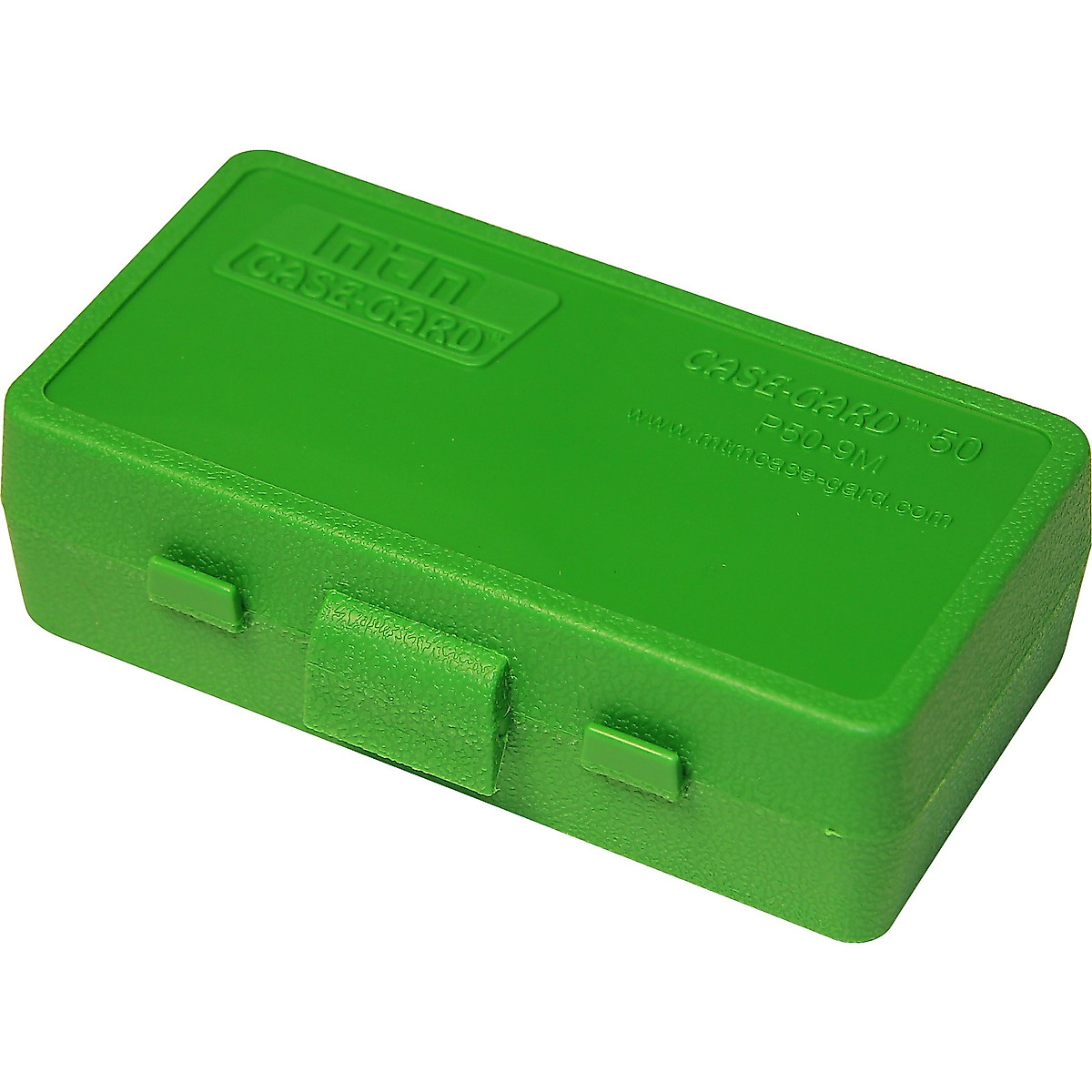 MTM 380/9MM Cal 50 Round Flip-Top Ammo Box