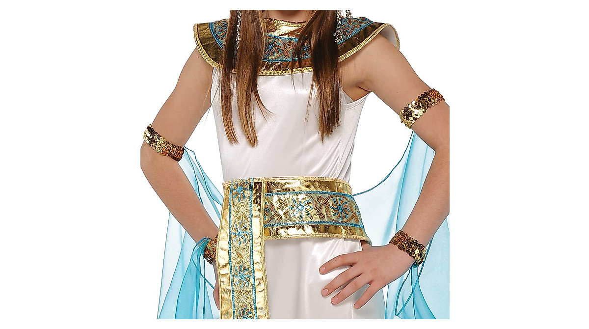 Girls Cleopatra Costume: Authentic Egyptian Princess Look