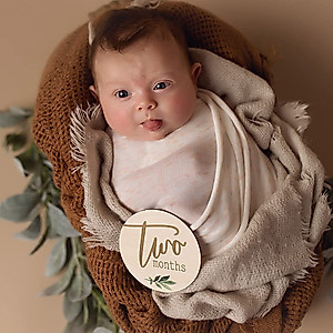 Botanical Monthly Milestone Cards