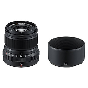Fujinon XF50mmF2 R WR Lens - Black