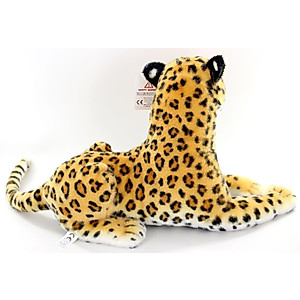 JESONN Stuffed Animals Toys Cheetah Spotted Leopard Plush (18.9 Inches)