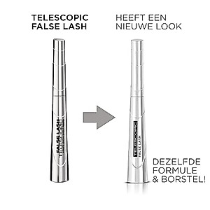 L'Oreal Paris False Lash Telescopic Magnetic Black Mascara 9ml