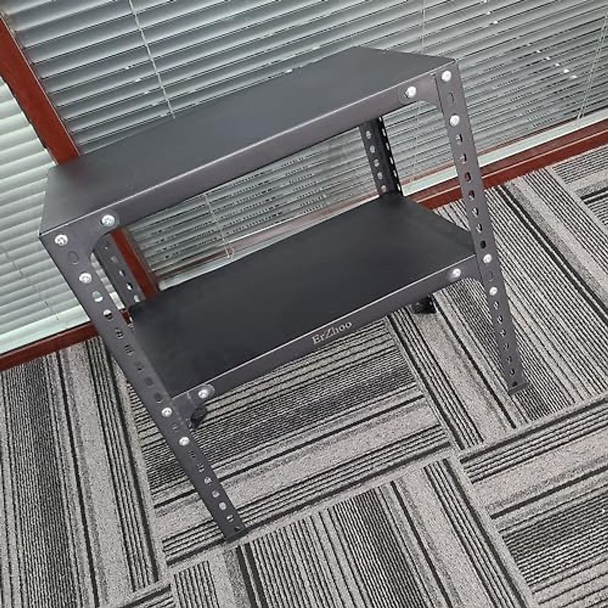 ErZhoo. Metal Shelving,Sturdy and Durable,Versatile Storage,Sleek and Modern Design