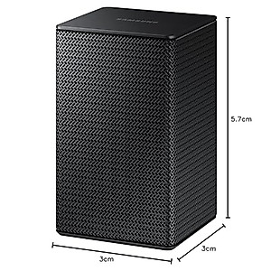 SAMSUNG SWA-8500S 2.0 Speaker System Wall Mountable Black Model (SWA-8500S/ZA)