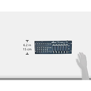 CHAUVET DJ Obey 6 Universal DMX-512 Compact Stage Light Controller