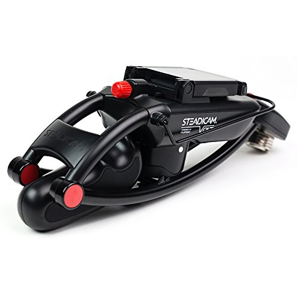 Steadicam Volt Electronic Handheld Gimbal Stabilizer for All IPhone XS, XS Max & XR, All Samsung S9/S9+ & GoPro Hero, Black, compact