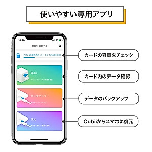 Qubii Photo Storage Device , Auto Backup Photos & Videos, Photo Stick for iPhone [128GB - Pink]