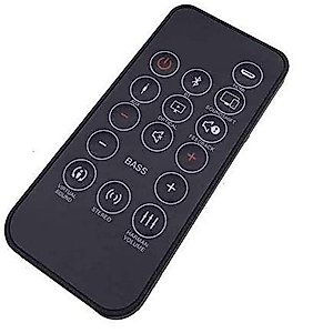 Remote Control for JBL Cinema Soundbar SB250 SB 250 SB350 SB 350 Sound Bar for Cinema Base Soundbase 2.2 with CR2025 Battery