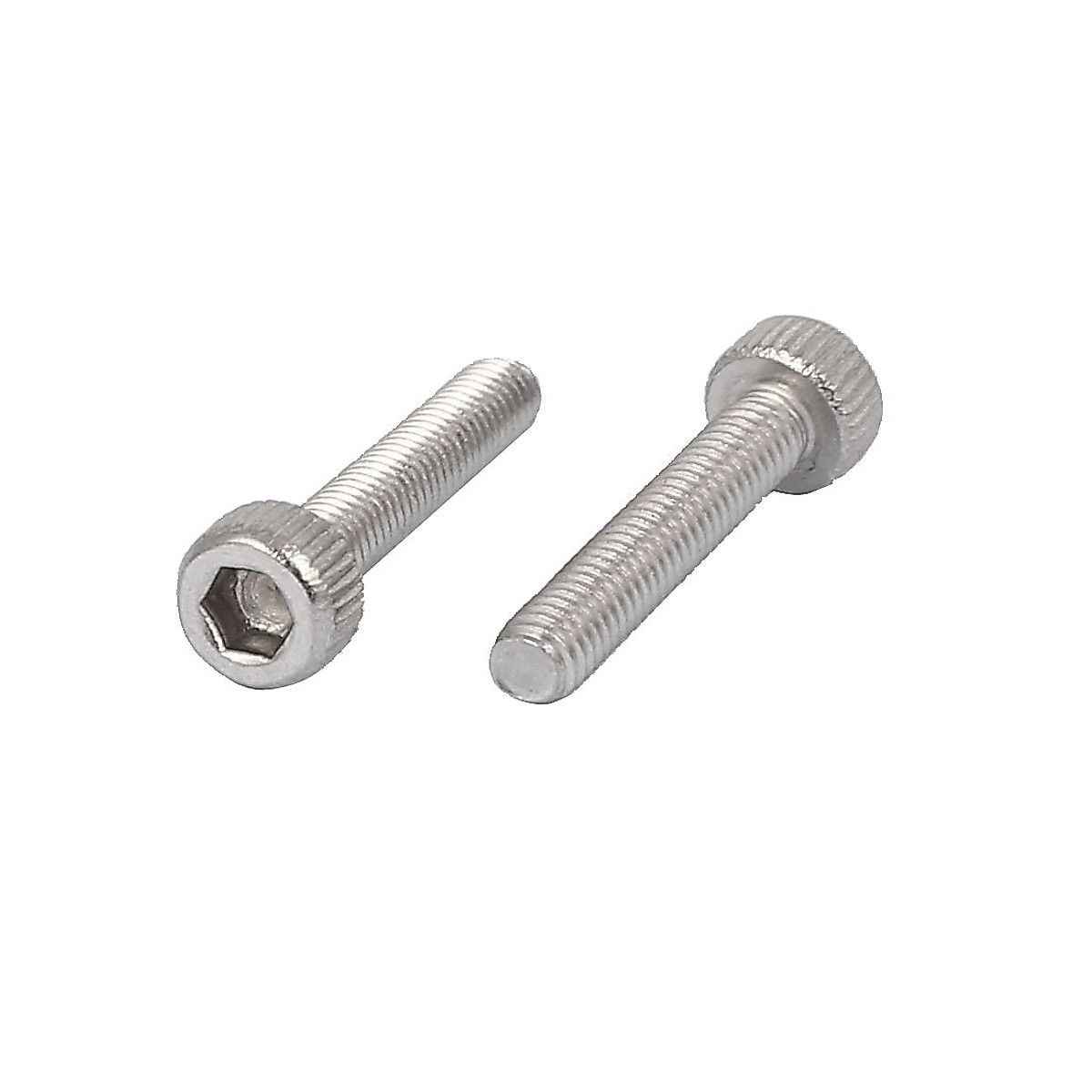 uxcell M3x12mm Thread 304 Stainless Steel Hex Socket Head Cap Screw Bolt DIN912 120pcs