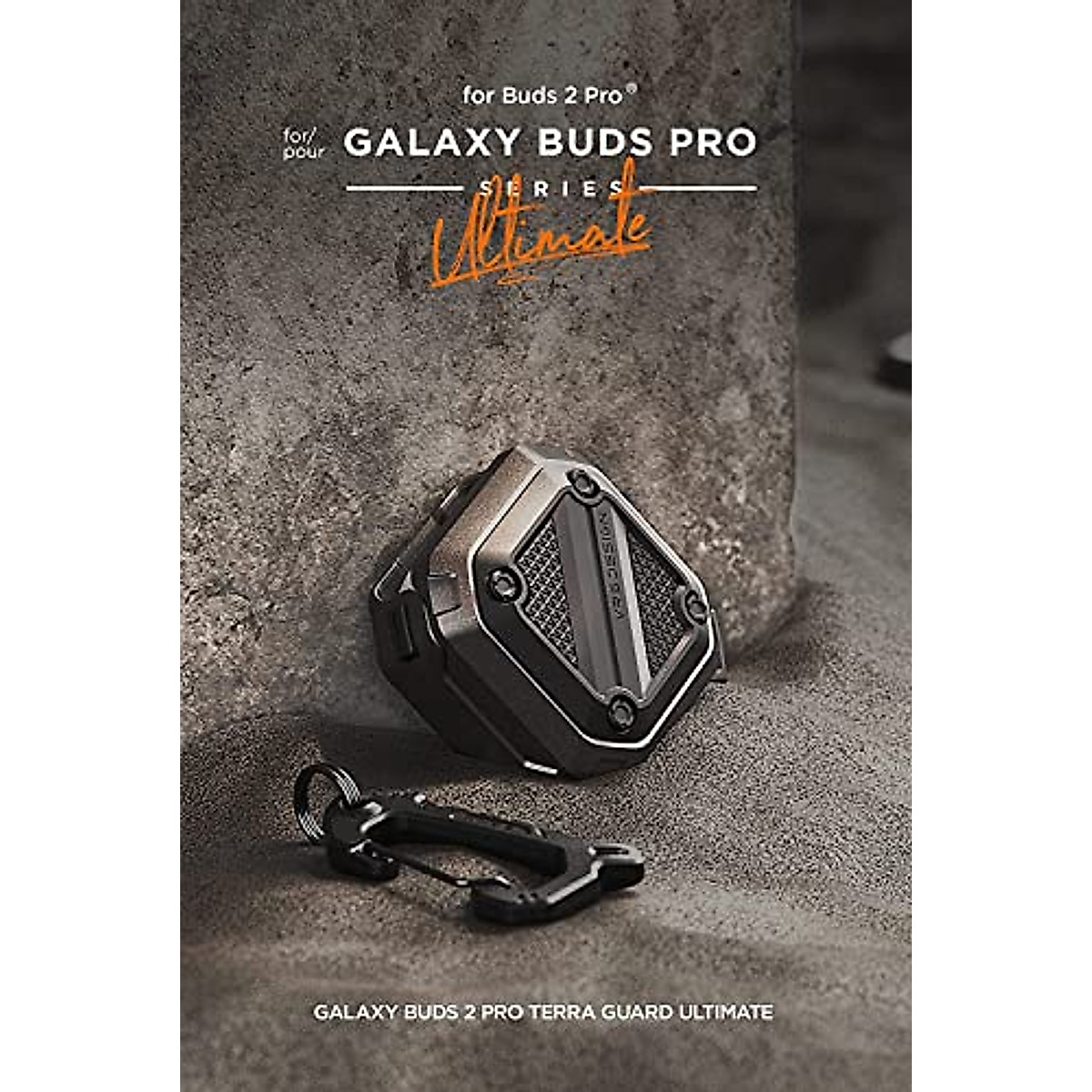 VRS Design Terra Guard Ultimate Buds Case for Galaxy Buds2 Pro (2022 ...