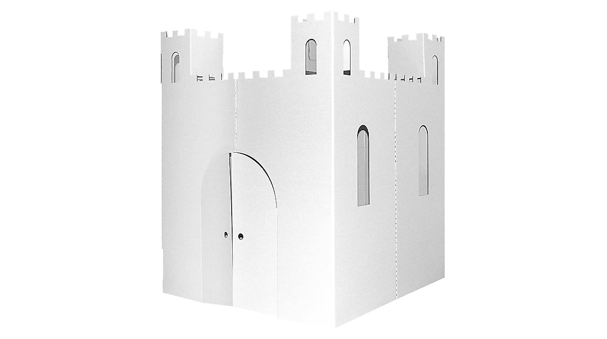 Easy Playhouse Blank Castle - Craft Your Own Adventure