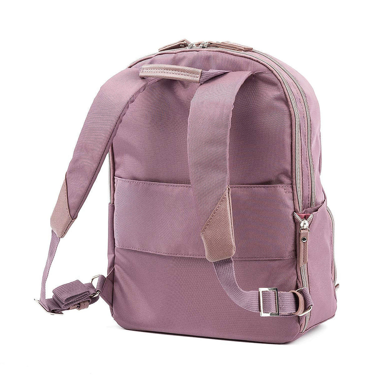 Travelpro Women's Maxlite 5 Laptop Backpack, Dusty Rose, Carry-on 15-Inch
