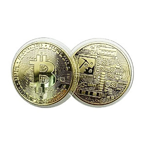 Bitcoin and bitcoin cash gold and silver crypto 4 coin deal, including a keychain for your favorite,Gold, Silver,One Size Fits All