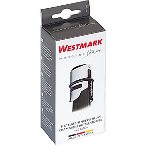 Westmark Vermo Monopol Champagne Stopper, one size, Silver