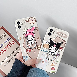 Phone Ring Holder Stand,Cute Kitty Phone Ring Stand Holder Phone Case Finger Grip Stand Holder 360 Rotation Phone Grip Kickstand for Smartphones and Tablets(Kitty Phone Ring Stand)