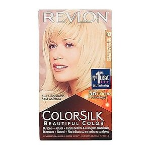 Revlon Colorsilk Beautiful Color, Ultra Light Sun Blonde 03 1 application