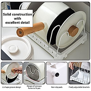 Decostatue-Pots-and-Pans-Organizer-Rack-Pot-Lid-Holder-Organizer-for-Kitchen-Cabinet-Kitchen-Cookware-Organizer-with-12-Adjustable-Compartments-for-Pots-&-Pans-Lids- Cutting-Boards-Bakeware-Dish