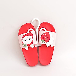 luzen 8Pcs Plastic Slippers Display Hanger Flip Flops Slippers Drying Hanging Shoe Rack Shoe Organizer with Double Hooks for Shoe store and Home Use, White