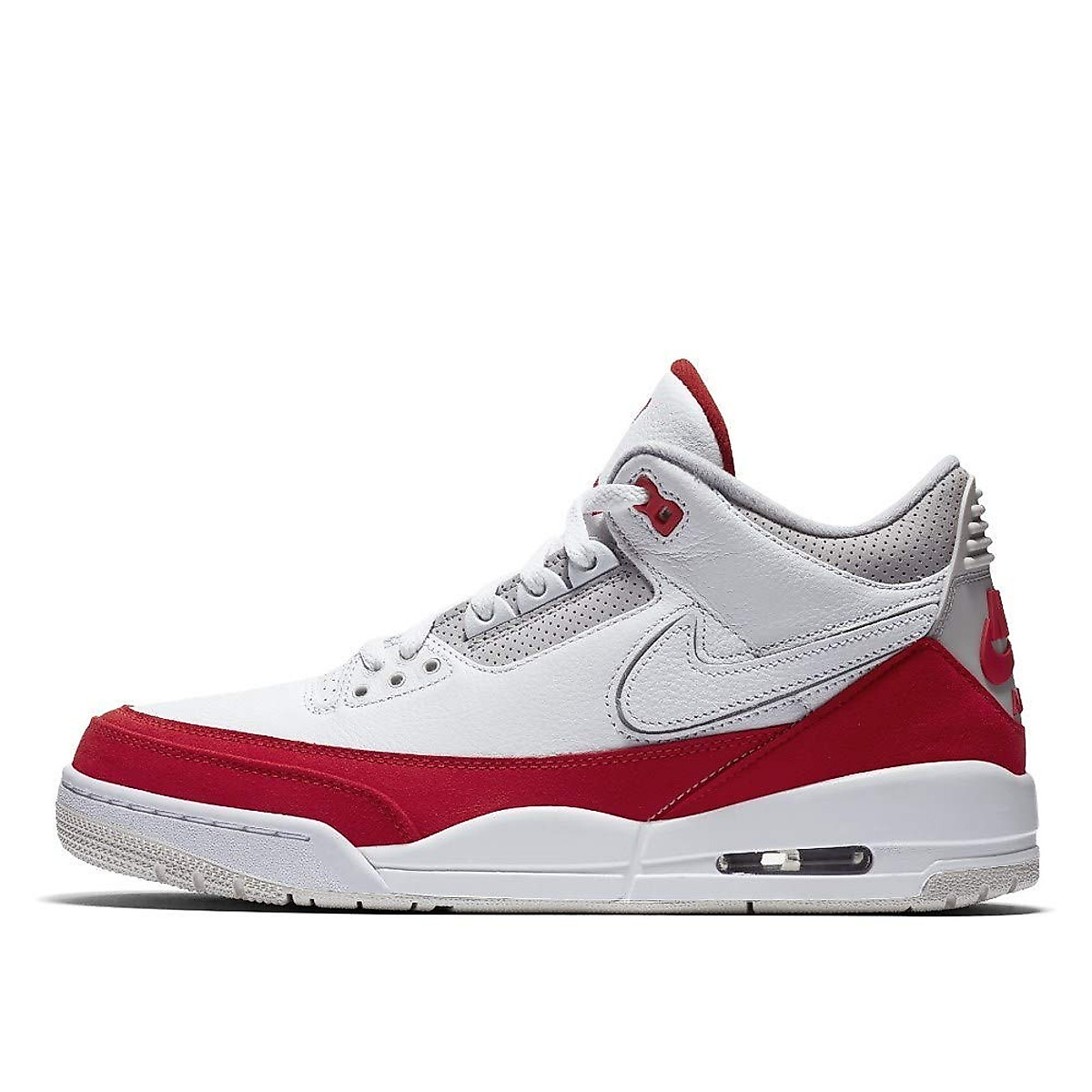 Air Jordan III (3) Retro TH SP White/University Red