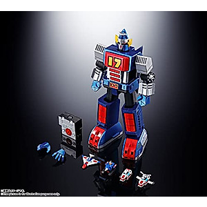 TAMASHII NATIONS - DAITETSUJIN 17 - GX-101 Daitetujin 17, Bandai Spirits Soul of Chogokin Die-Cast Metal Collectible