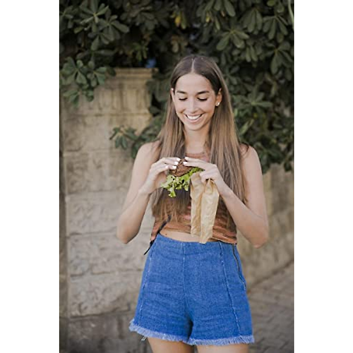 PACKNWOOD - 210SVIS2818 - Brown Kraft Bag with Window - Kraft Sealable Bag with Window - Clear Front Brown Kraft Paper - Recyclable Paper Bags - (11.02" L x 7.08" W x 2.75" H) - (Case of 1000)