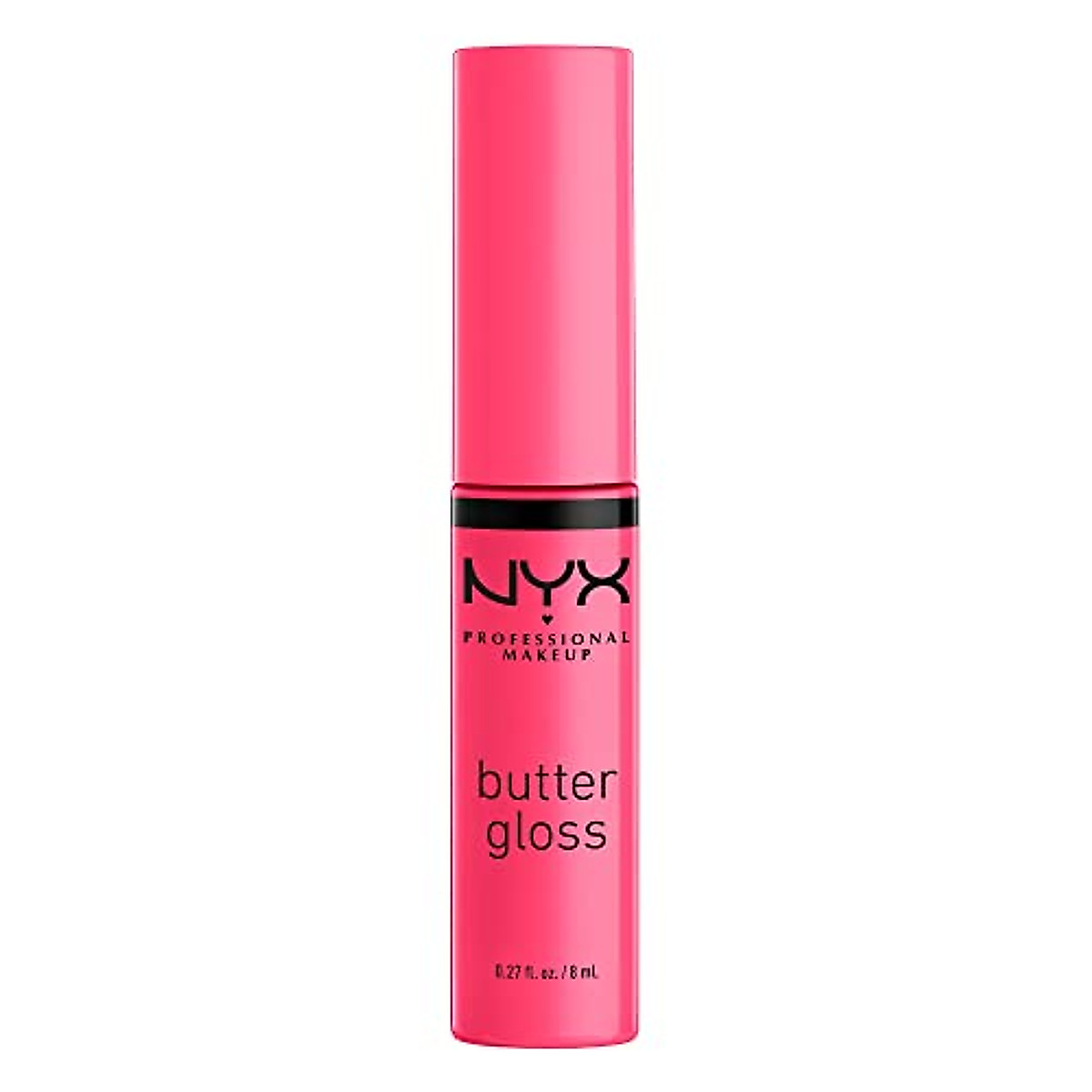 NYX PROFESSIONAL MAKEUP Butter Gloss, Non-Sticky Lip Gloss - Peaches & Cream (Pink Coral)