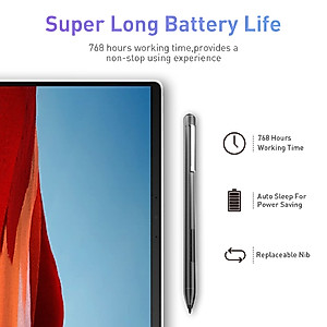 Genuine Digital Stylus Pen for HP Envy x360/Pavilion x360/Spectre x360 2-in-1 Touch Screen Laptops, Support MPP 1.51 Tilt Pen with 1024 Pressure Sensitivity