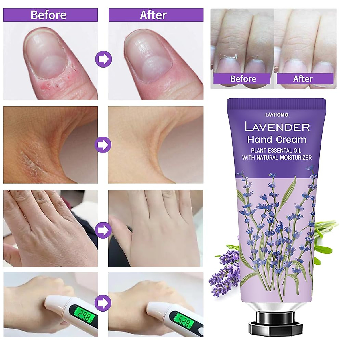 10 Pack Hand Cream Gift Sets for Women,Natural Fragrance Hand Lotion Travel Size Bulk,Mini Moisturizing Hand Cream with Shea Butter&Aloe,Hand Cream for Dry Hands,Christmas Gift for Women Wife Mom Her Grandma,10 Different Fragrances