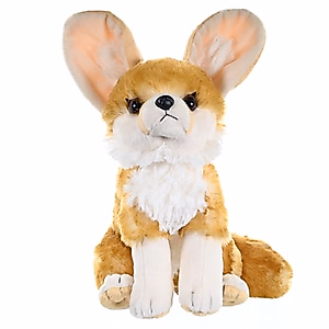 Wild Republic Fennec Fox Plush, Stuffed Animal, Plush Toy, Gifts for Kids, Cuddlekins, 12 Inches