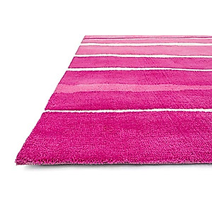 Loloi Rugs, PIPER COLLECION, PPERPI-02TX002030, TICKLE ME PINK 2'x3'
