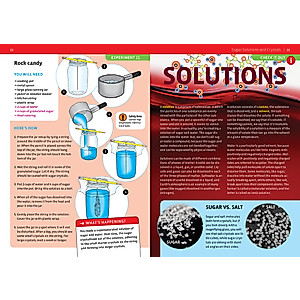 Thames & Kosmos Candy Chemistry | Science Kit | Rock Candy, Chocolates, Gummy Bears, Wintergreen Candies | 48 Page Full-Color Manual | Ages 10+ | Learn Chemistry, Have Fun | Cooking Science