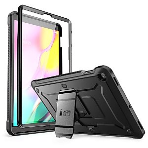 SUPCASE Unicorn Beetle Pro Series Case for Galaxy Tab S5e Case, Full-Body Rugged Protective Case with Built-in Screen Protector for Samsung Galaxy Tab S5e 10.5" 2019 Model (SM-T720/T725) (Black)