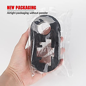 3mirrors Handle Keeper for Hi-Lift Jack Lifter, Built-in Steel Plate Super Durable Sun-Resistant Rubber Handle Bar Protector Jack Handle Holder Upgrade