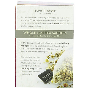 Two Leaves & A Bud Assam Breakfast Tea ( 6x15 BAG) by Two Leaves and a Bud
