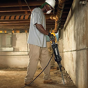 DEWALT Demolition Hammer, Pavement Breaker with Hammer Truck (D25980KB)