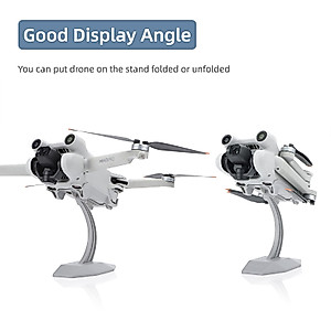 Anbee RC Drone Desktop Display Stand, Collection Support Base Mount for DJI Mini 3/3 Pro/Mini 2 / Mini 2 SE/Mavic Mini Drones