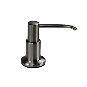 Nantucket Sinks' NSSD-BN Brushed Nickel Soap Dispenser