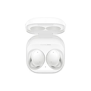 Samsung Galaxy Buds 2 True Wireless Noise Cancelling Bluetooth Earbuds - White (Renewed)