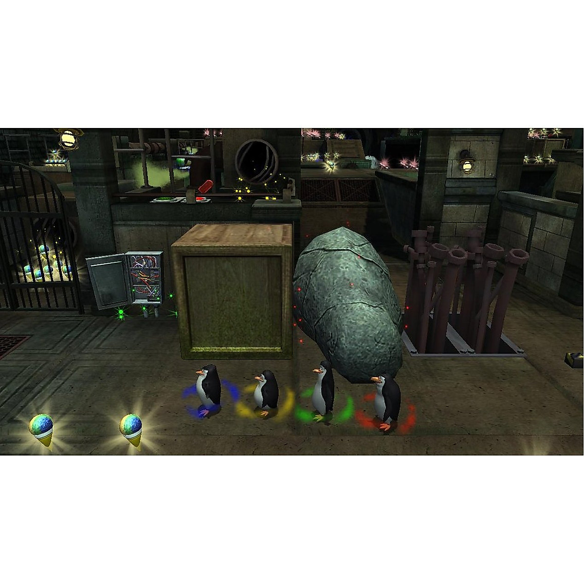 uDraw Penguins of Madagascar: Dr. Blowhole Returns Again! - Nintendo Wii