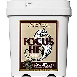 Source 573935 Focus Hf Hoof micronutrient for Horses, 3.5 lb