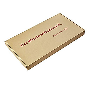 LIFIS Cat Window Perch Cat Hammock for Window 2 Layers Bed Up to 55lb Can Be Installed on Small Window Soft Mats Stable Metal Frames Kitty Sunny Seat (Double Layers, Grey) (Cat Face)