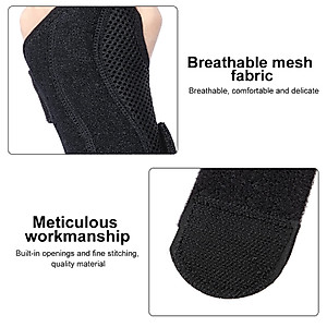 Milltrip Breathable Wrist Brace Hand Support Fracture Ligament Injury Arm Left(Left)