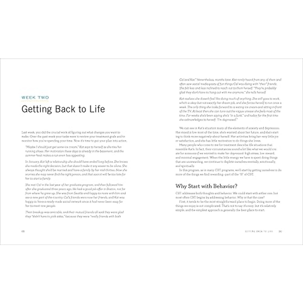 Retrain Your Brain: Cognitive Behavioral Therapy in 7 Weeks: A Workbook for Managing Depression and Anxiety (Retrain Your Brain with CBT)