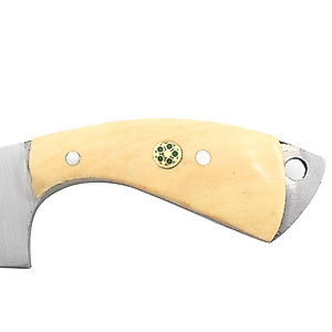 Wild Turkey Handmade Collection Fixed Blade Mini Chef Cleaver