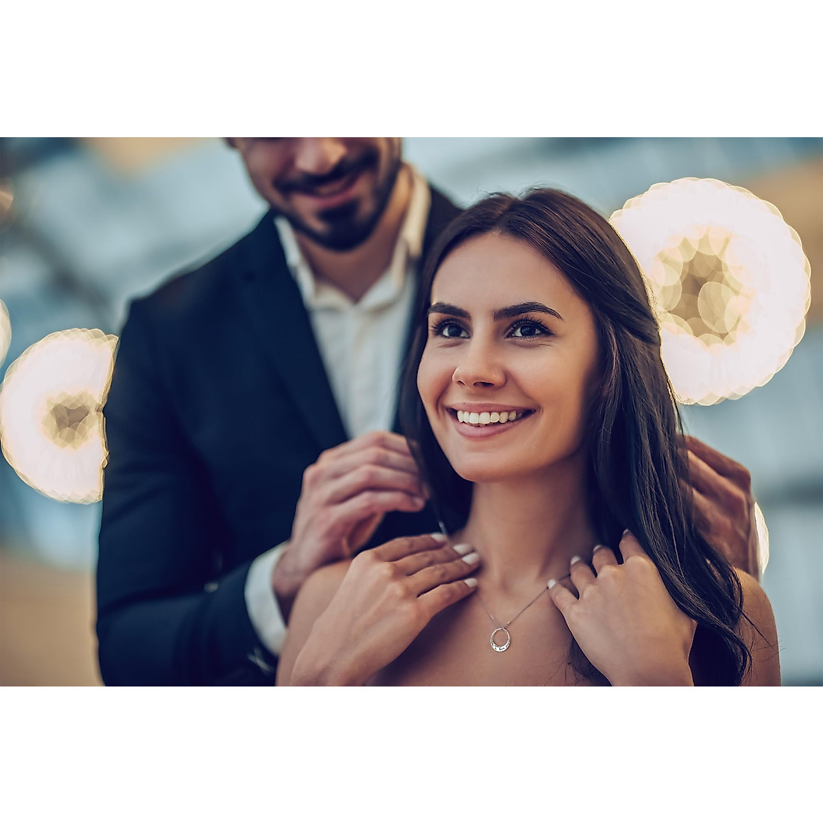 FashionJunkie4Life Sterling Silver I Love You Necklace, 18" Chain | Gifts for Men & Women | Birthday Gift for Men and Women