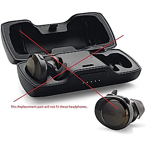 SSReplace Control Talk Buttons Cover for Bose SoundSport Wireless Aqua Blue Parts