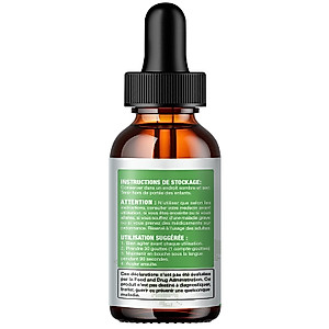 (3 Packs) Hemp Oil Drops High Potency - 2,000,000 Maximum Strength Organic Grown in The USA - Natural Hemp Tincture - C02 Extraction, Vegan, Non-GMO