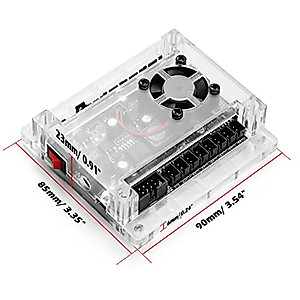 SainSmart Genmitsu CNC Router Machine Controller Board with ABS Case for CNC 1810-PRO/3018/3018-PRO