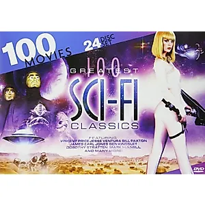 100 Greatest Sci-Fi Classics DVD Collection