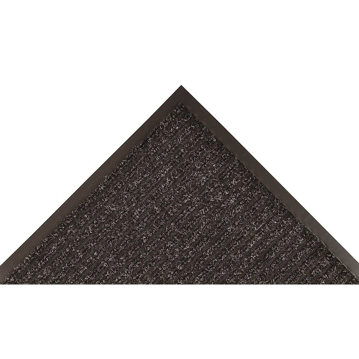 Notrax - 117S0034CH NoTrax 117 Heritage Rib Entrance Mat, for Lobbies and Indoor Entranceways, 3' Width x 4' Length x 3/8" Thickness, Charcoal